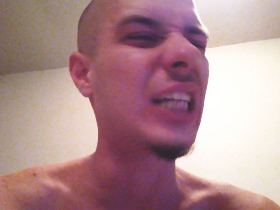 Mark Smich's violent lyrics on display as accused killer raps for court ...