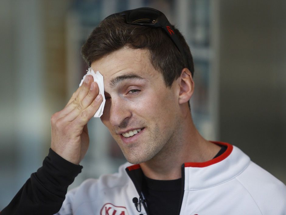 ‘I'm just very lucky’: Speed skater Denny Morrison knows how close he ...