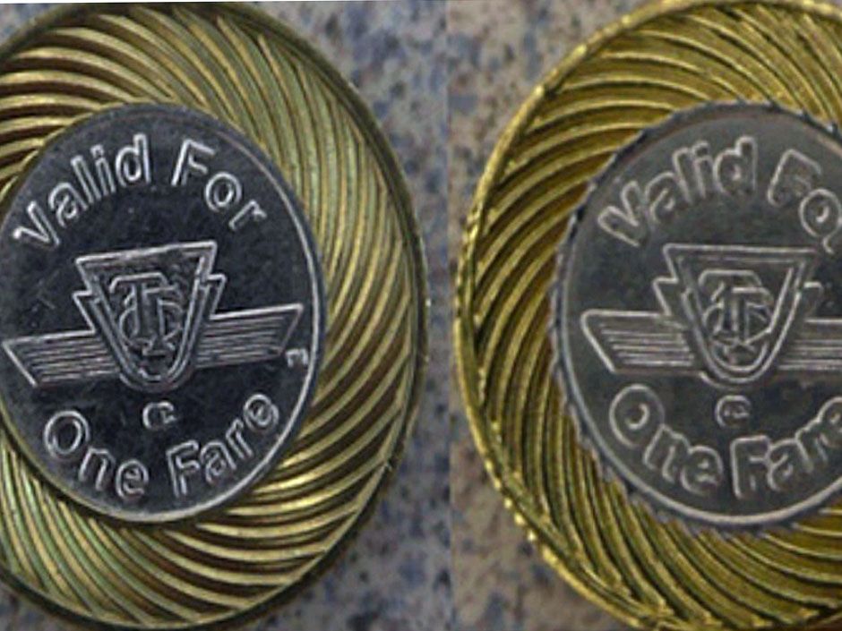 Toronto police investigate multiple cases of counterfeit tokens as TTC ...
