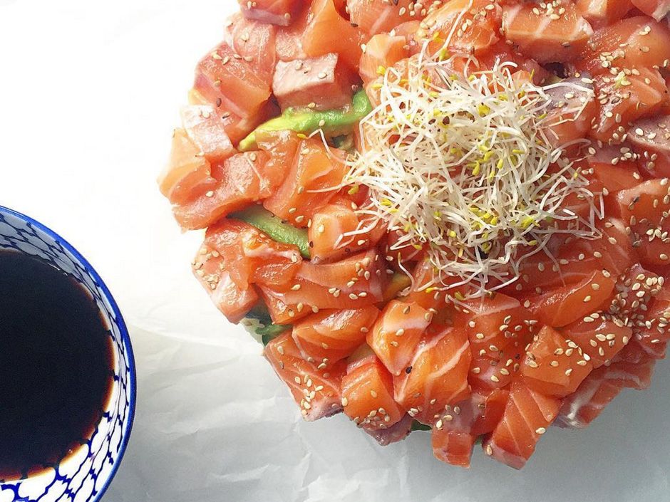 Can you stomach it: Sushi pie may be Instagram-ready, but is it as good ...