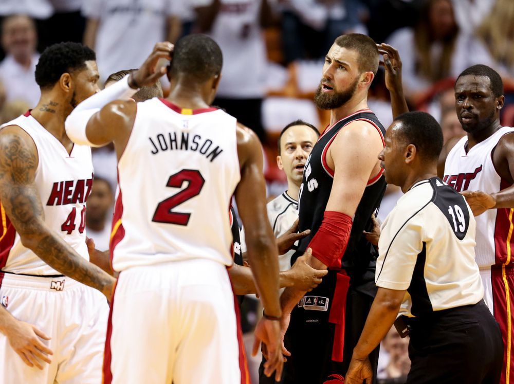 Injury to Jonas Valanciunas puts Toronto Raptors' success right back on ...