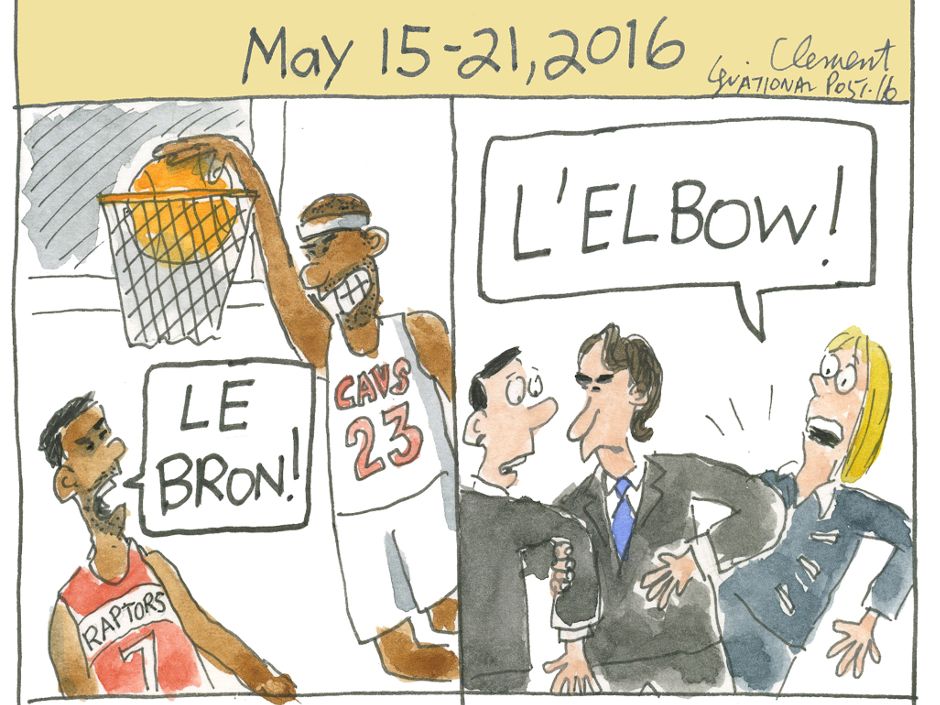 Gary Clement's Week in Review | National Post