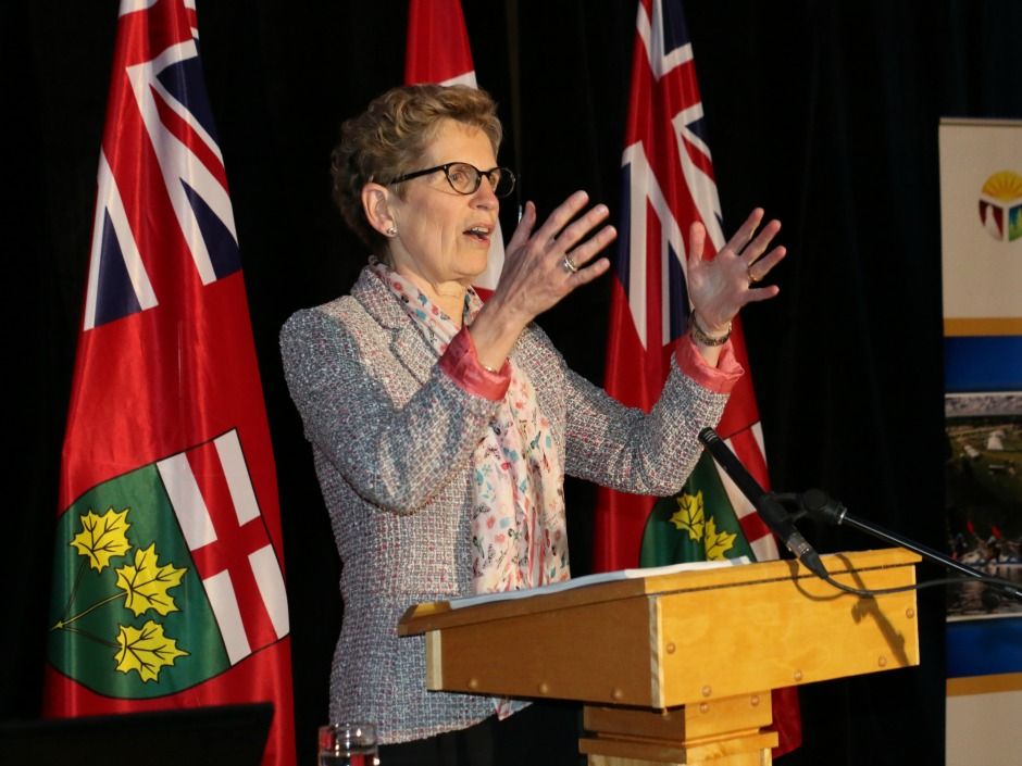 Ontario Premier Wynne heading to Middle East on week-long mission to ...
