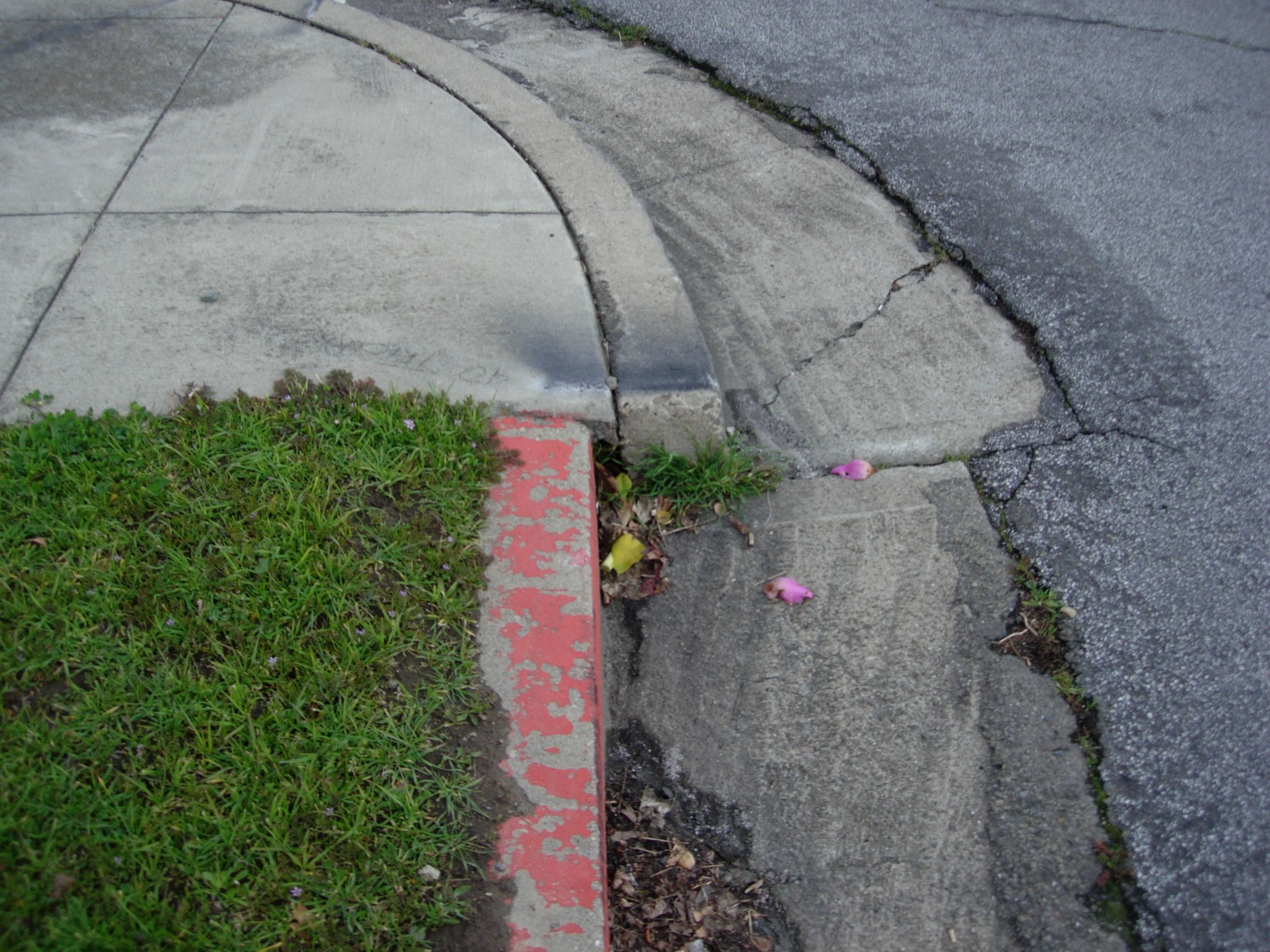 It’s one of America’s most famous curbs … and work crews just ...