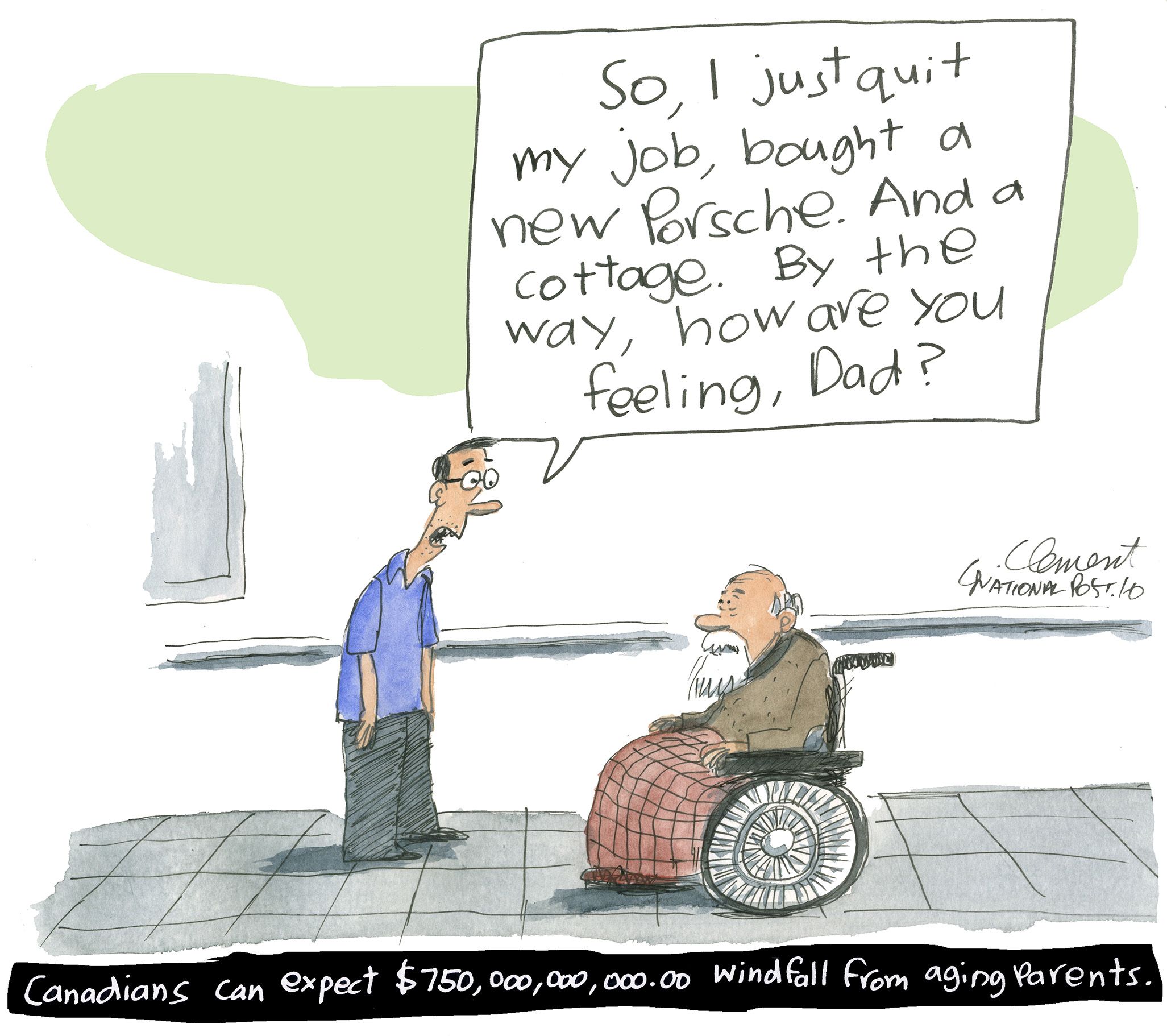 Gary Clement on Canada's 'Bequest Boom' | National Post