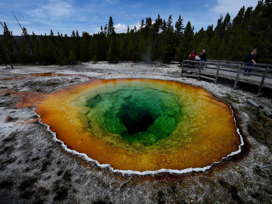 Man whose body dissolved after he died in acidic Yellowstone hot spring ...