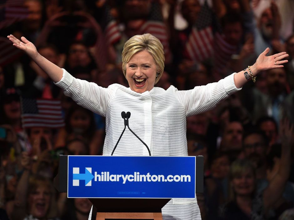 Robyn Urback: Clinton's primary win was indeed a historic moment, but ...