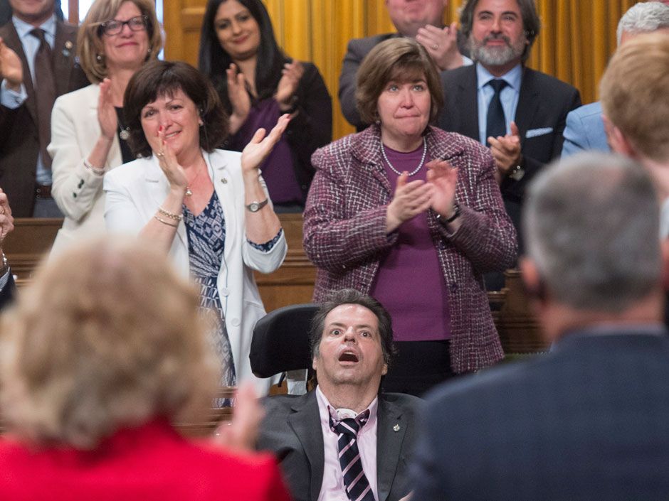 John Ivison: Emotional vote on anthem bill masks bitter debate over ...