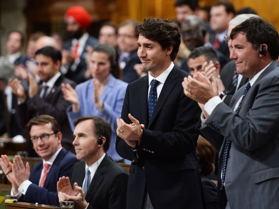 Hold the applause, please: Liberal MPs opt for no-clapping policy in ...