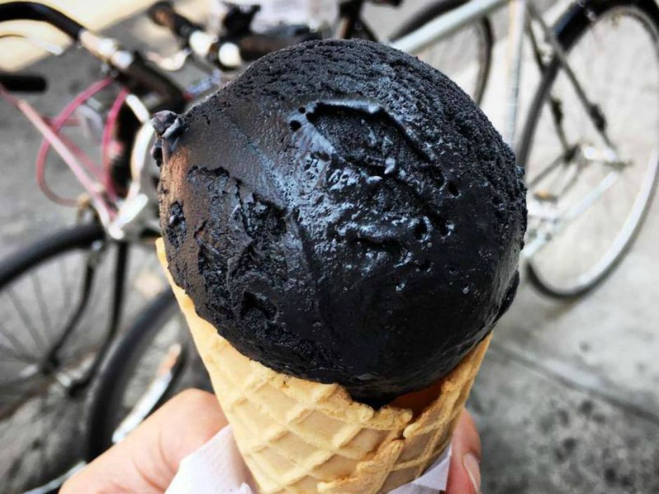 Can you stomach it: Coconut ash ice cream brings the frozen treat to ...