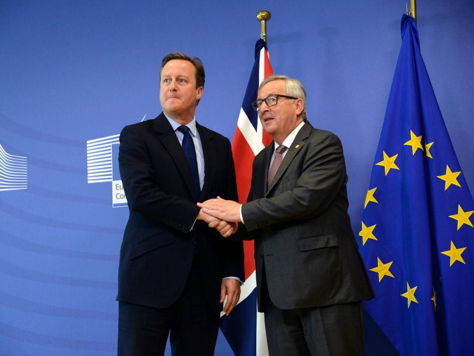 U.K. Prime Minister David Cameron to have 'awkward' last supper with EU ...
