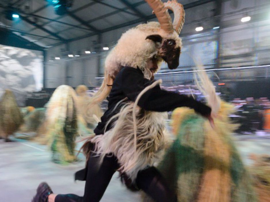 Bizarre opening ceremony for Switzerland's record-breaking railway ...