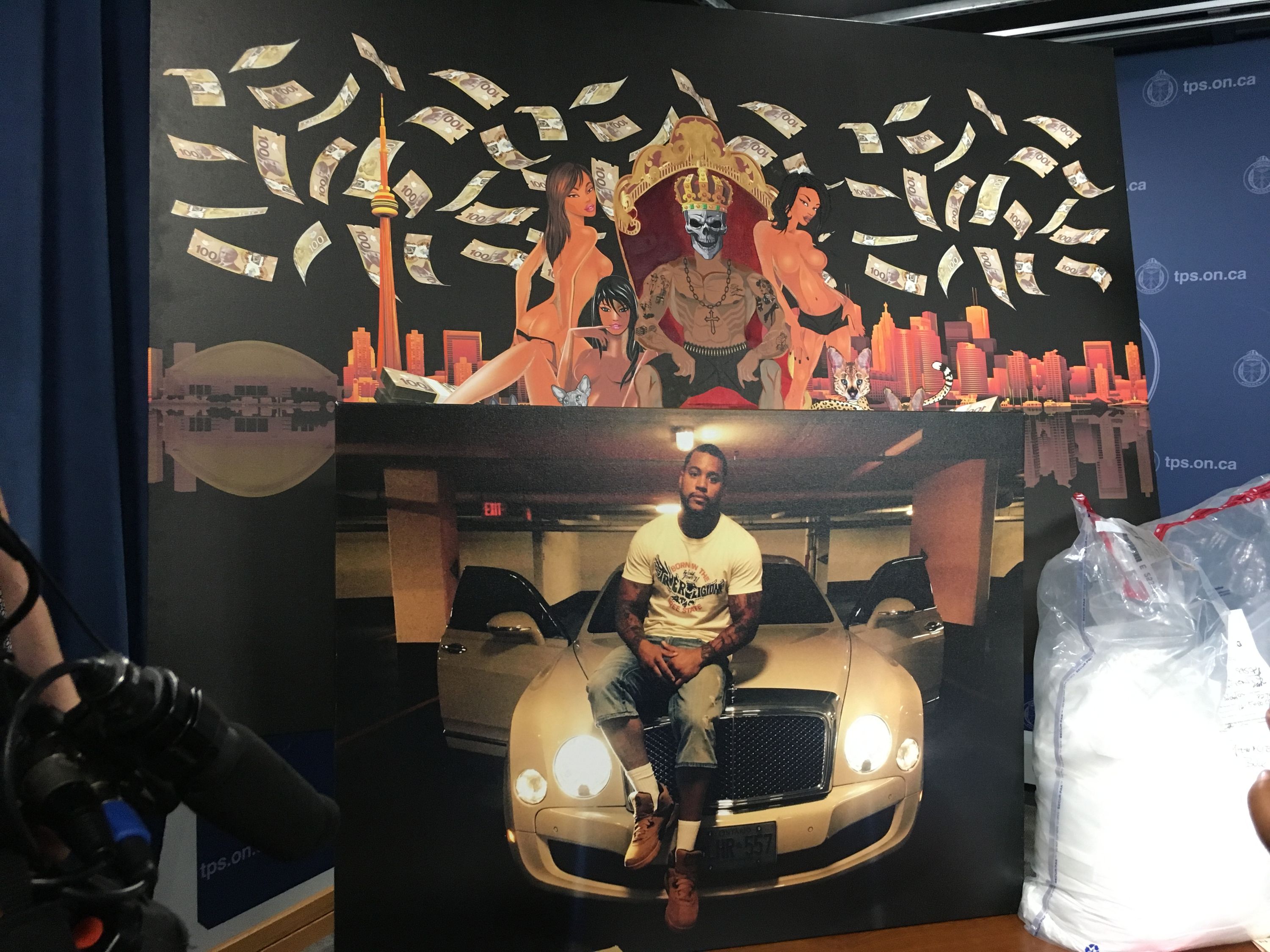 Toronto police raids targeted street gang allegedly tied to human ...