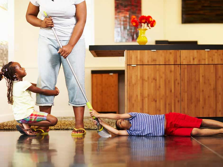 How to get your kids involved in housework – and curb that sense of ...