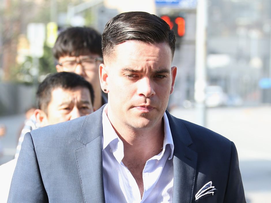 Glee's Mark Salling scheduled to surrender to authorities on Friday in ...