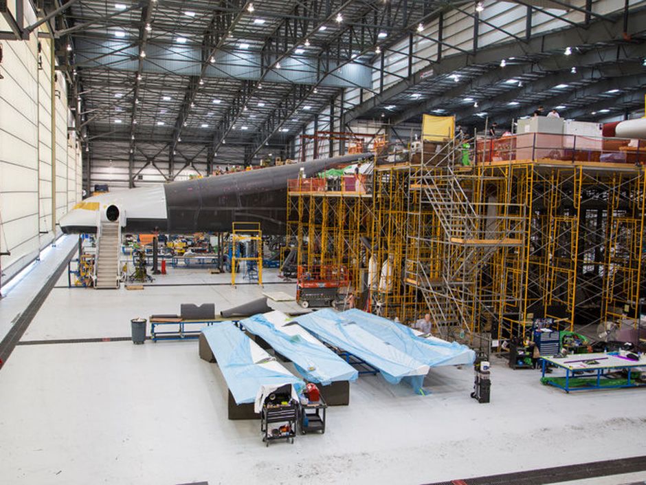 Microsoft co-founder Paul Allen's space company nears debut of world’s ...