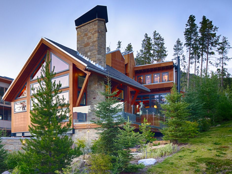 For Sale: Eco-friendly Canmore house — 4,882 sf, three bedrooms, wine ...