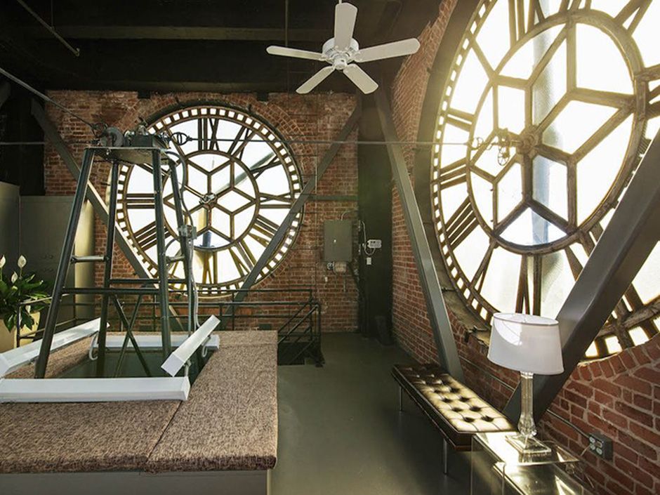 For Sale: Tour San Francisco's landmark clock tower penthouse loft ...