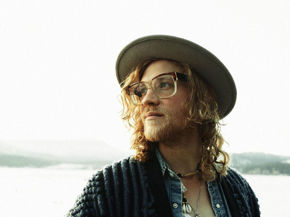 'Music sets a fire for me': How Allen Stone, the freewheeling son of a ...