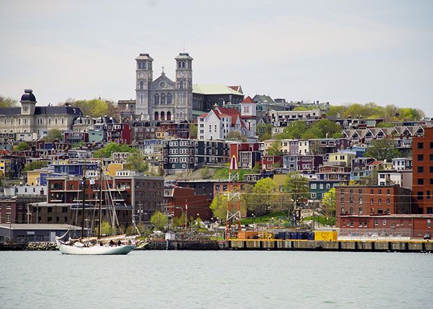 Five must-sees in St. John's: From a spectacular urban walk to museums ...