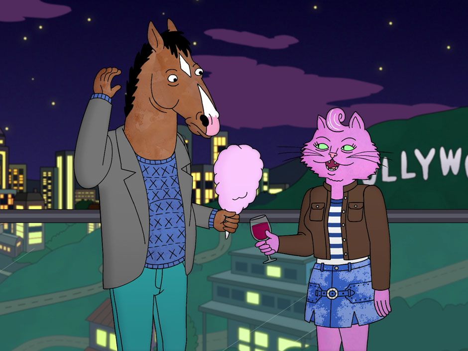 More than ever, BoJack Horseman swings from glorious punnery to ...