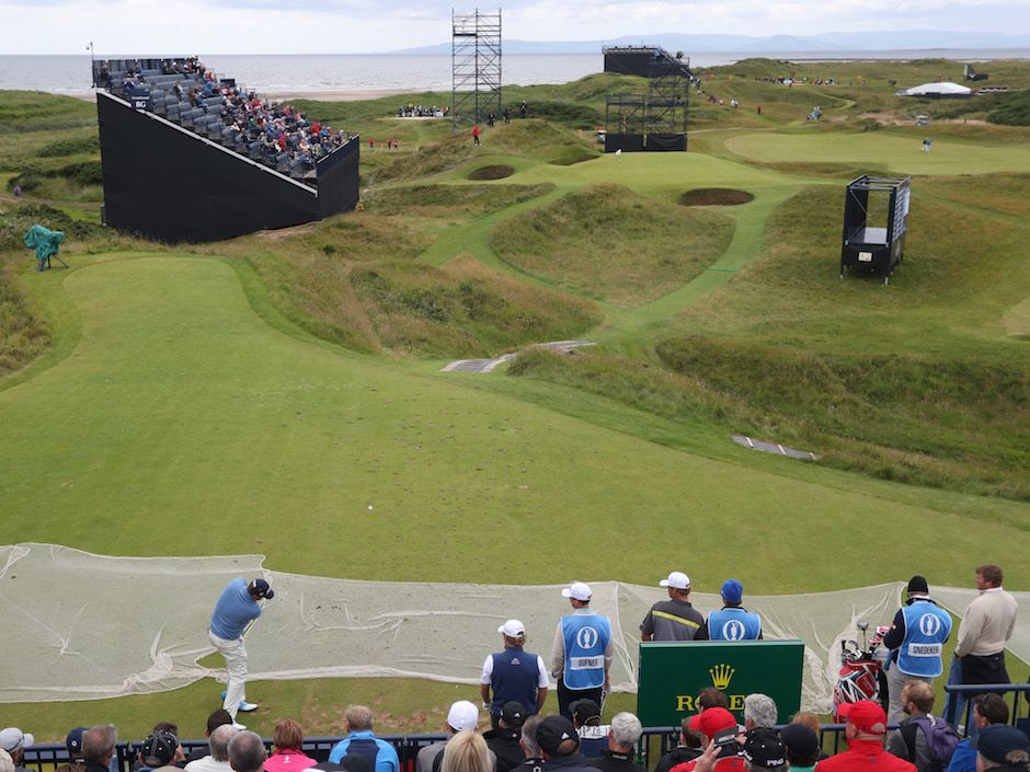 Royal Troon’s Postage Stamp hole may look easy but the carnage is ...