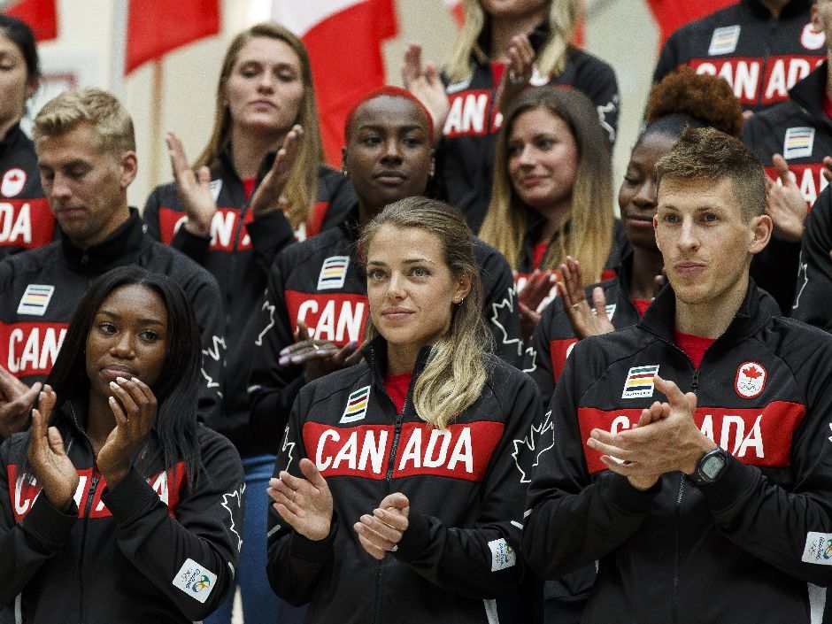 Canada to send its 'best' athletics team in history to the Rio Olympics ...