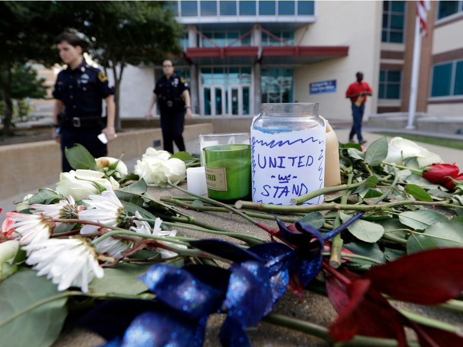 'He wanted to save lives': Dallas officers shot to death include ...