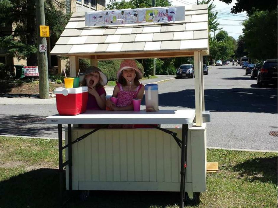 Serious business: Ottawa kids get permit for lemonade stand, but they ...