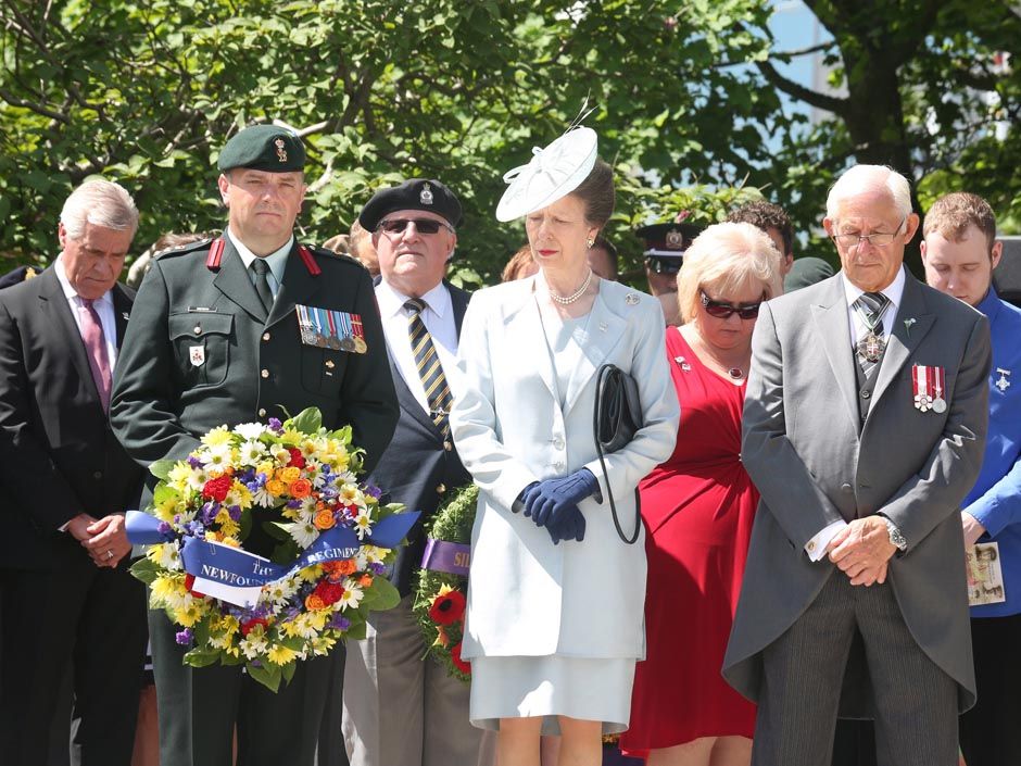 Newfoundland honours those who 'fought like lions and died as heroes ...
