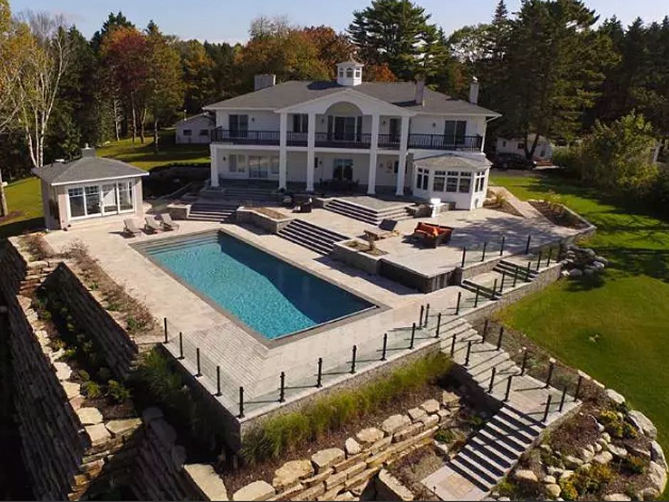 For Sale: 340 feet of Nova Scotia waterfront, 7,450sf house on 1.8 ...