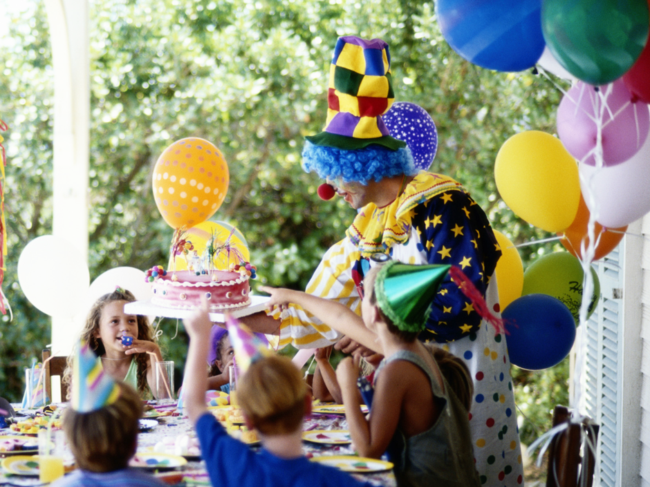 Clown, balloons, cakes, jazz singer among entertainment items charged ...