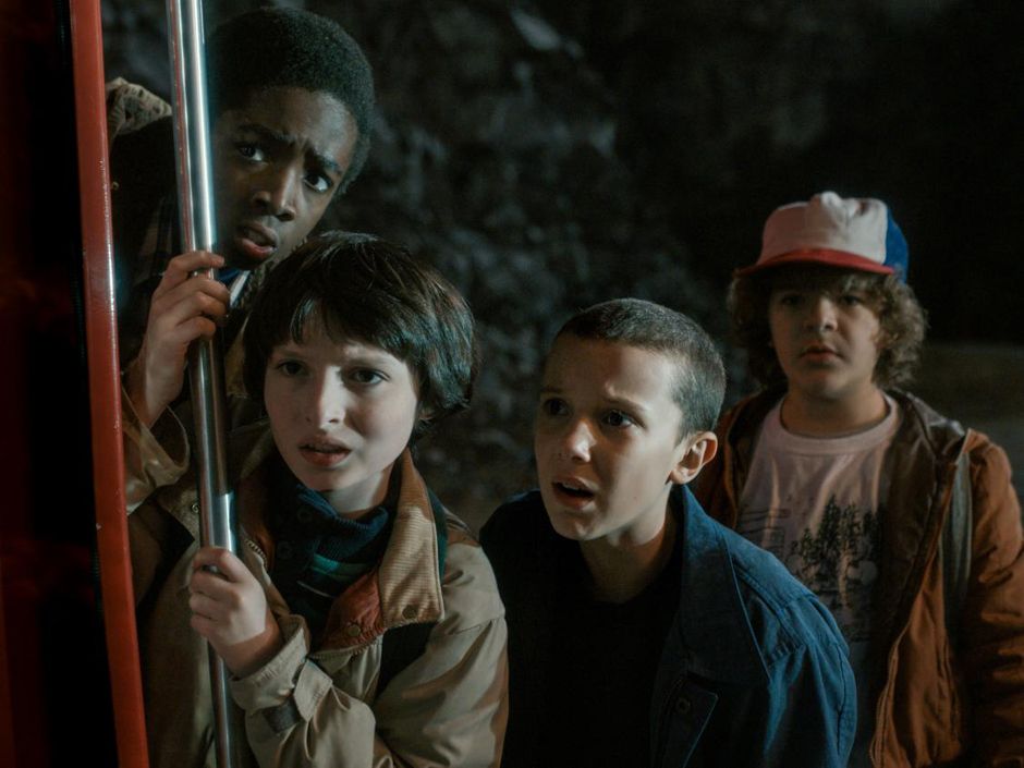 Drenched in a veneer of '80s nostalgia, Stranger Things wears reference ...