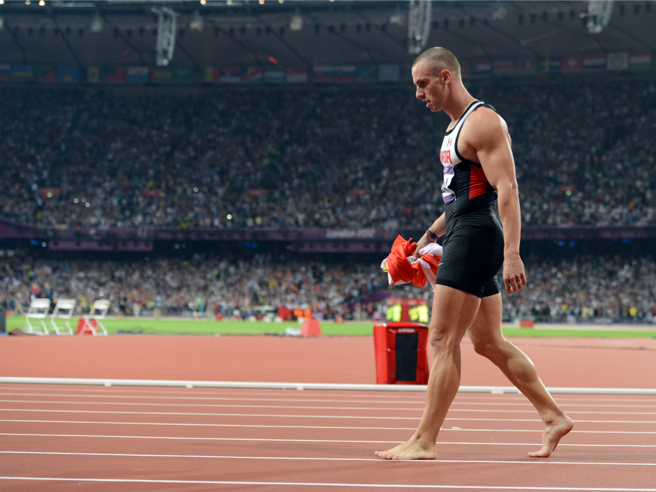 The ghost of 2012: Canadian men's sprint relay team will run in the ...