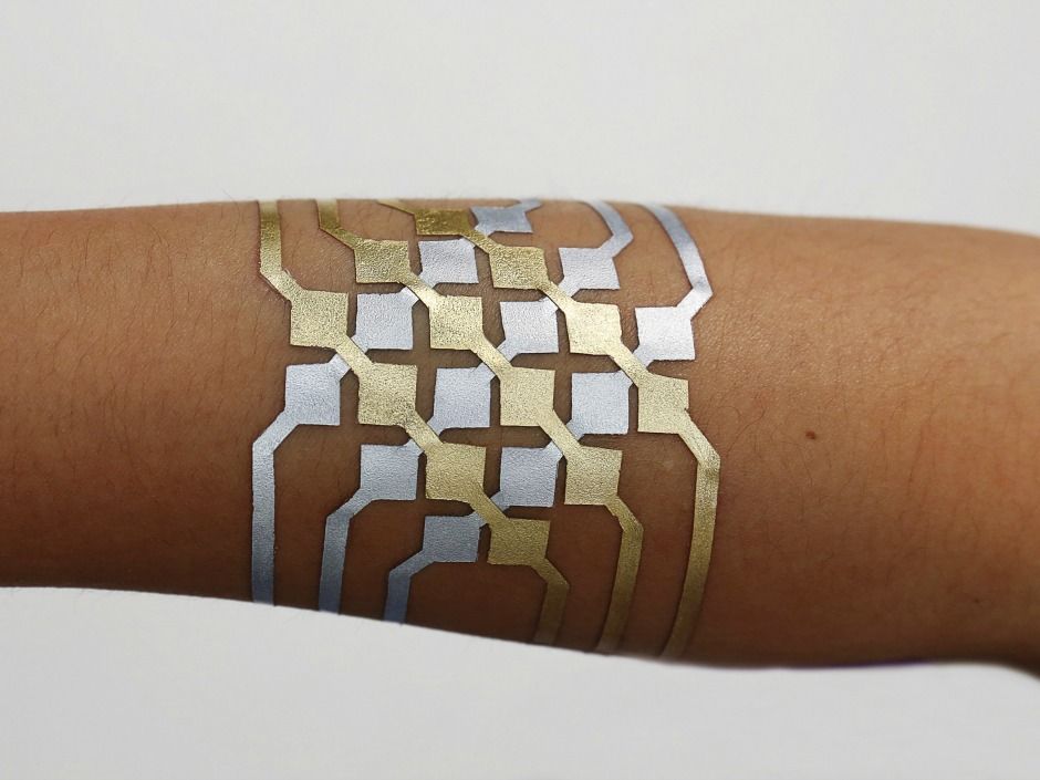 When human skin meets digital world: This custom tattoo can control ...