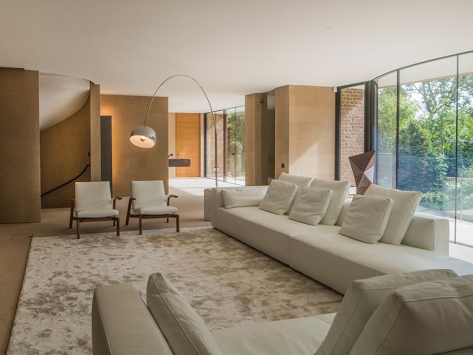 This new £23M house by London's Hampstead Heath has a spa, a cinema and ...