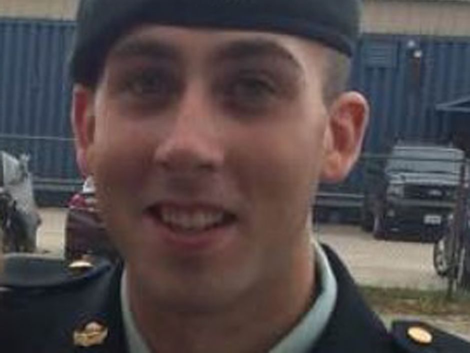 Search continues for 19-year-old soldier Andrew Fitzgerald who went ...