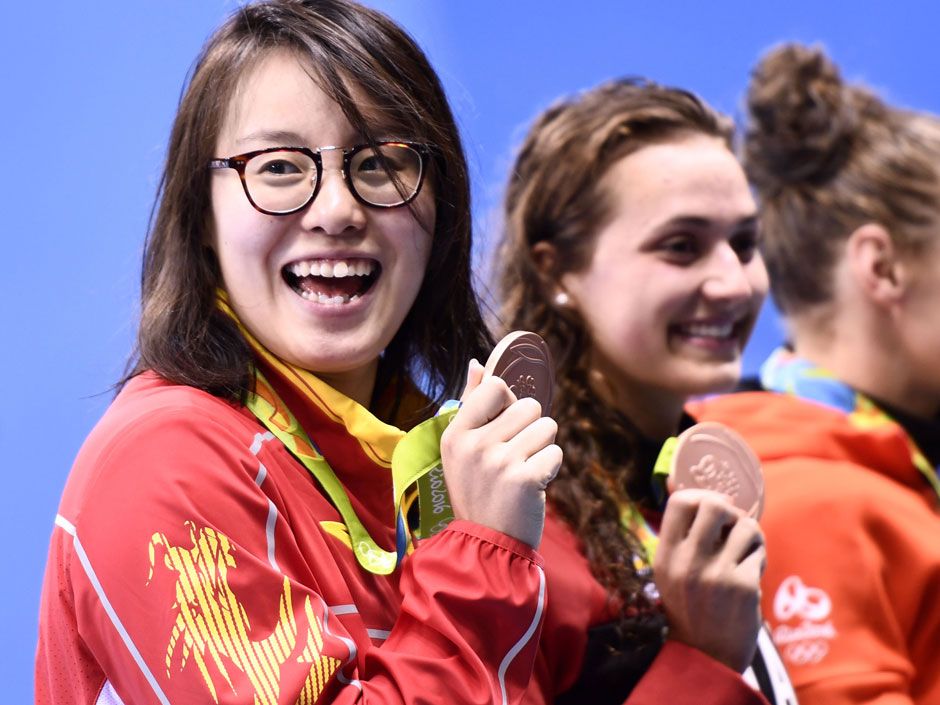 'I used my primordial powers!' Exuberant Chinese swimmer has become ...