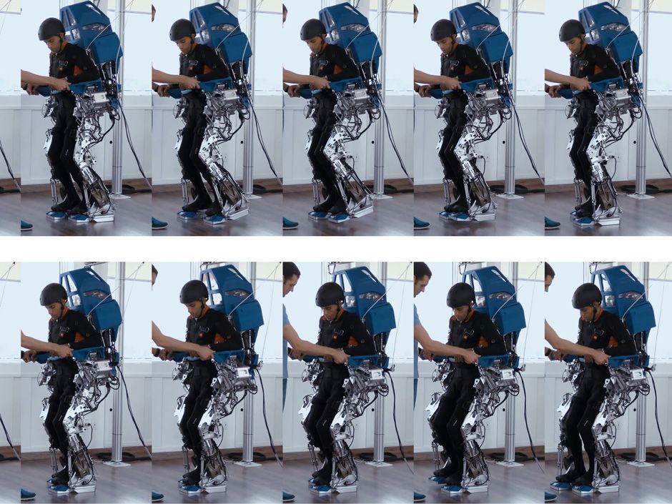 Paraplegics regain feeling in legs after virtual reality training to ...
