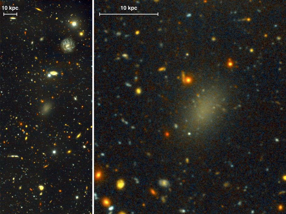 Scientists discover Dragonfly 44 — a strange new class of galaxy that's ...