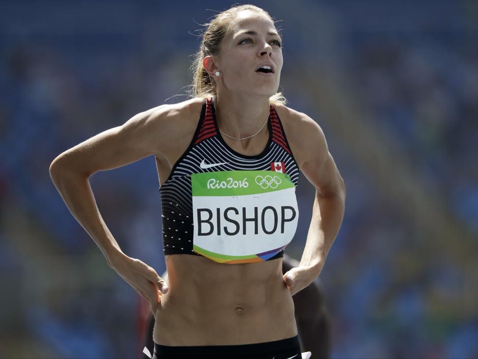 Melissa Bishop makes a statement with fastest qualifying time in 800 ...