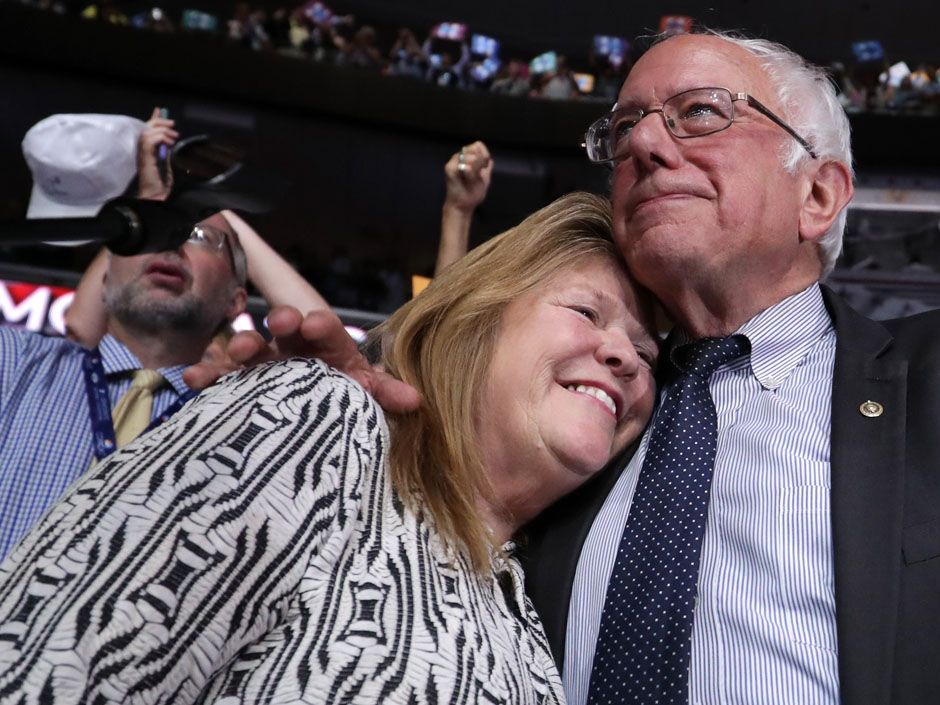 Charles Lane: Champagne socialism pays off for the Bern as Sanders buy ...