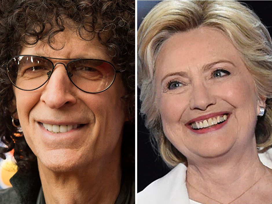 Howard Stern makes his pitch to Hillary Clinton: ‘I don't give a ...