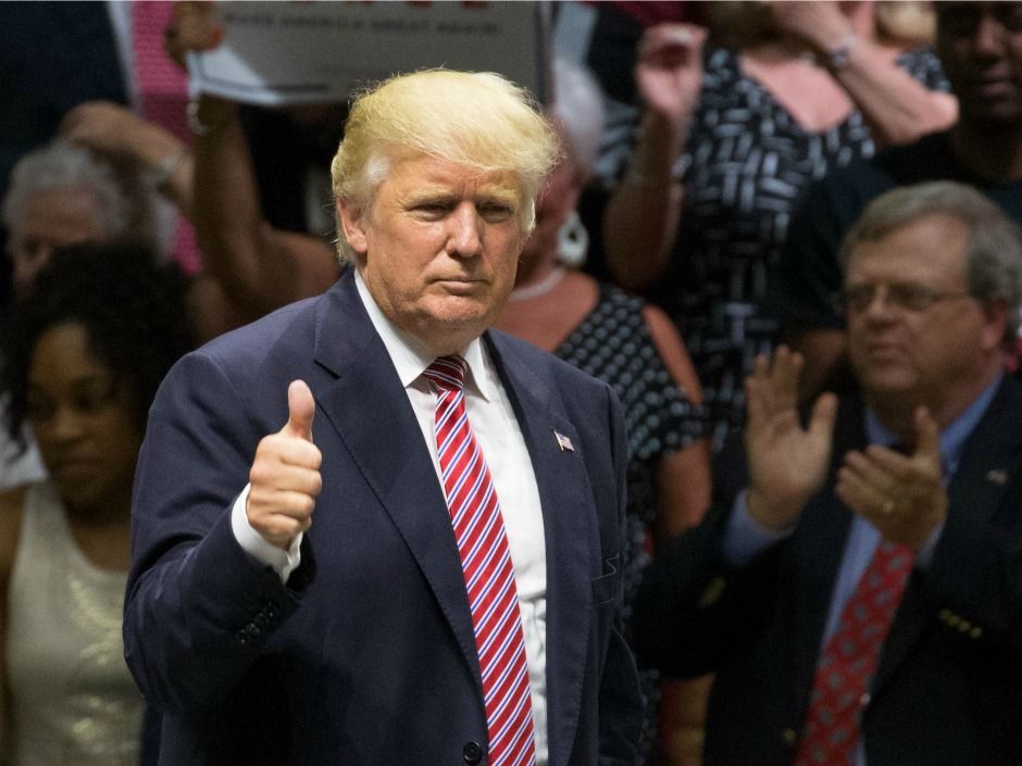 Fittest president ever? Trump's 'astonishingly excellent' bill of ...