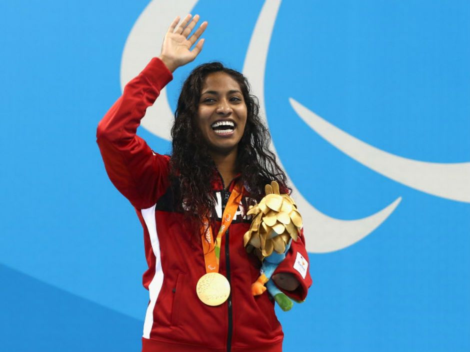 Canadian swimmer Katarina Roxon bringing Paralympics gold back to the ...