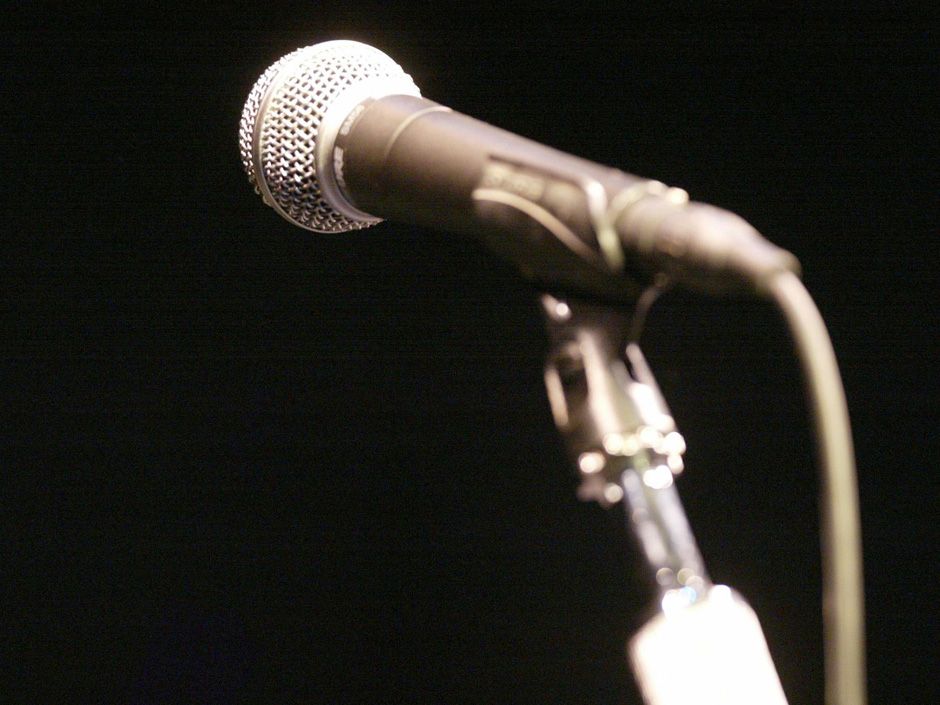 As an in-the-shadows performer, sometimes the best audience is the one ...