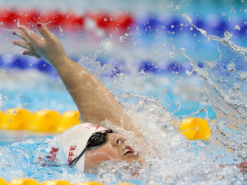 Tess Routliffe overcomes lacklustre first medley leg to snag rare ...
