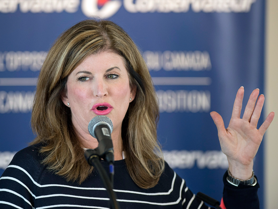 Rona Ambrose backs off on taming debate among Conservative leadership ...