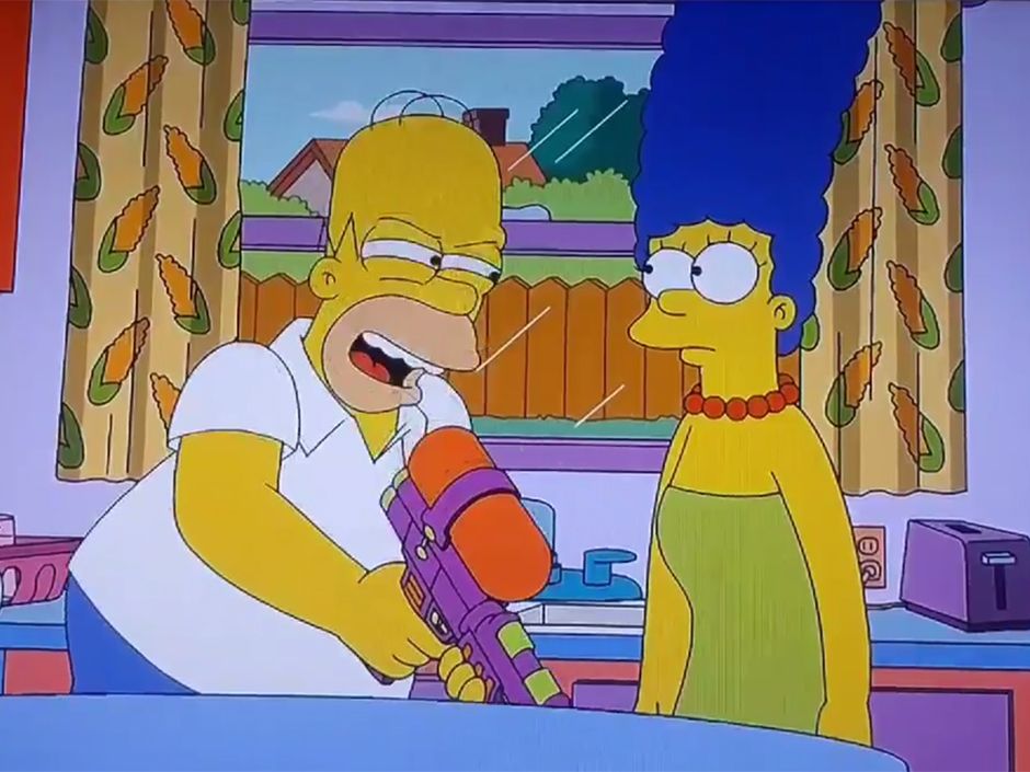 Hours after news of Arnold Palmer's death breaks, The Simpsons ...