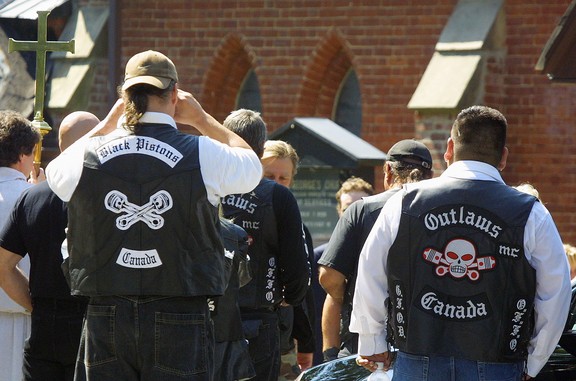 Outlaws Motorcycle club flexing its muscles and opening new club house ...